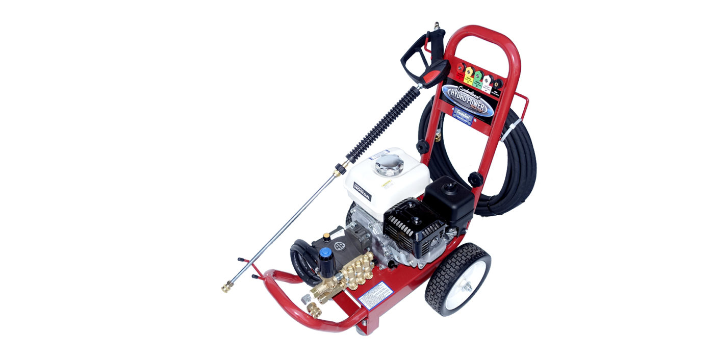 Gardenland HydroPower PRS400 Pressure Washer | Gardenland Power Equipment