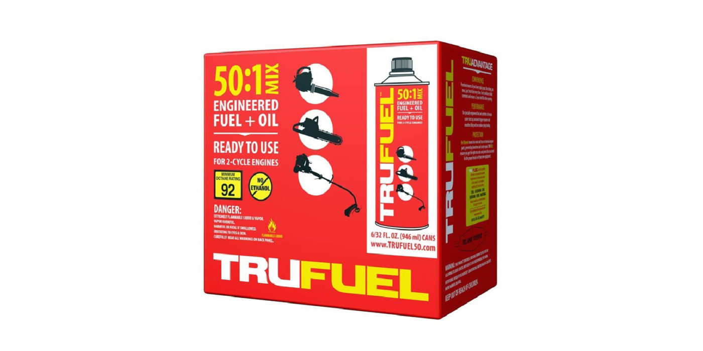 TruFuel 2-Cycle, 1 Quart (32 oz.) 6-Pack Case | Gardenland Power Equipment