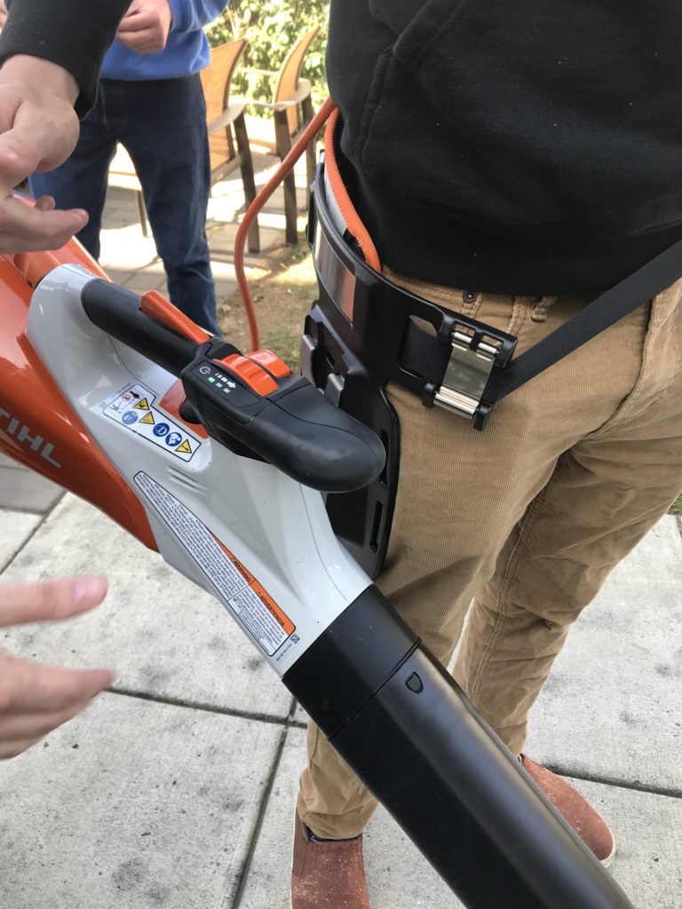 STIHL BGA 200 Battery-Powered Leaf Blower | Gardenland Power Equipment
