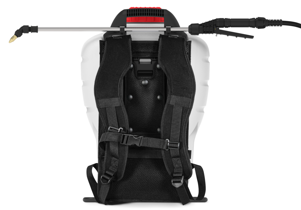 RedMax 4-Gallon Battery-Powered Backpack Sprayer | Gardenland Power ...