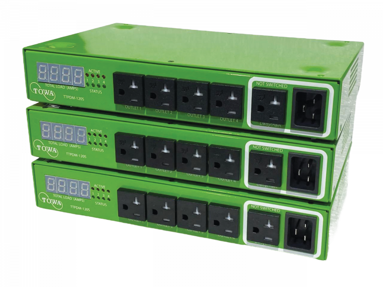 TOWA Tools TTPDM120S 4-Channel PDM Smart Charger | Gardenland Power ...