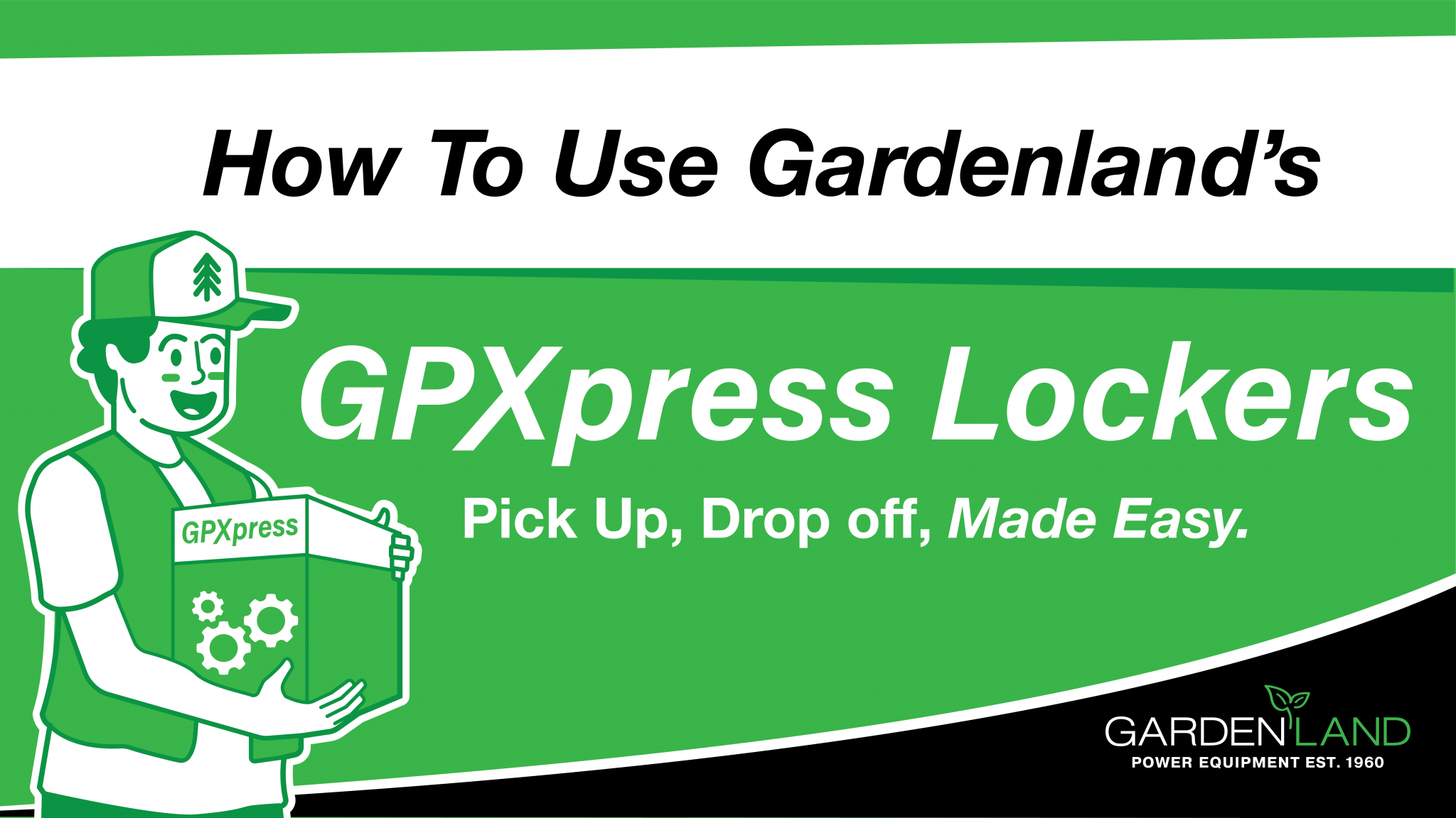 Green Touch Trailer Racks | Gardenland Power Equipment