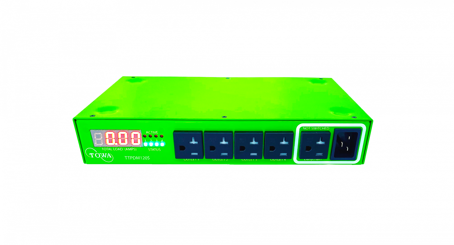 TOWA Tools TTPDM120S 4-Channel PDM Smart Charger | Gardenland Power ...