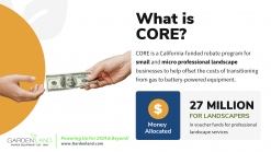 California CORE Program – Gardenland Power Equipment