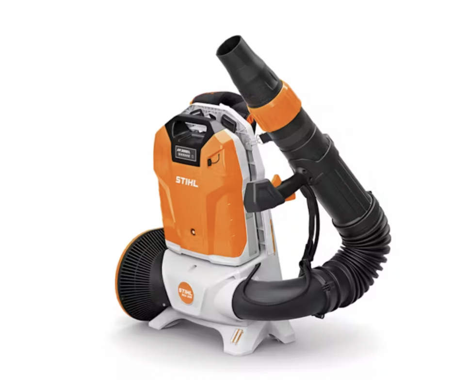 STIHL BGA 300 Backpack Battery-Powered Leaf Blower – Battery not ...