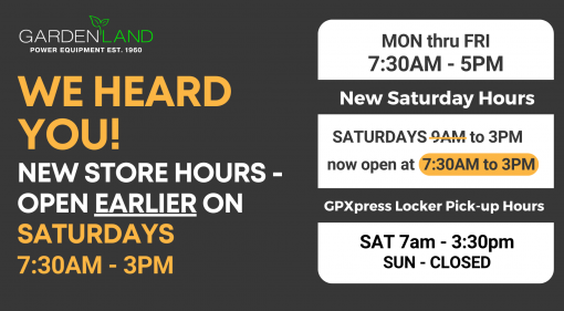 California CORE Program – Gardenland Power Equipment