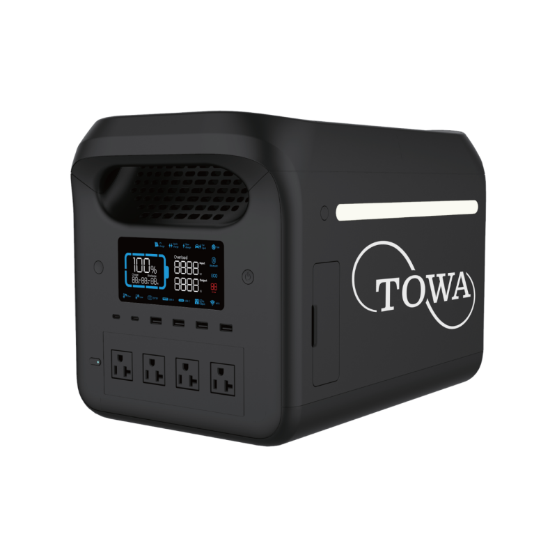 Towa Tools 1800W Battery Power Station US | Gardenland Power Equipment
