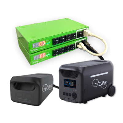 Towa Tools 5500W Mobile Trailer Standard Kit | Gardenland Power Equipment