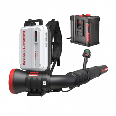 Kress Commercial 60V Backpack Blower KC500.9 Kit | Gardenland Power ...