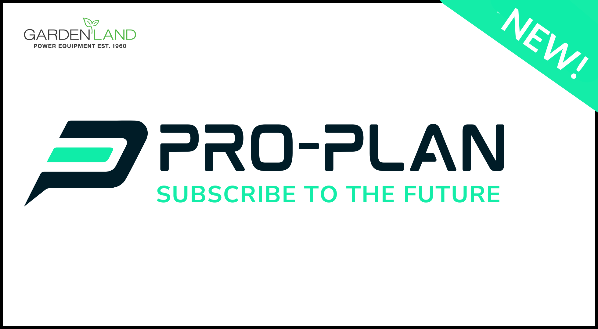 Pro-Plan Battery Subscription Program | Gardenland Power Equipment
