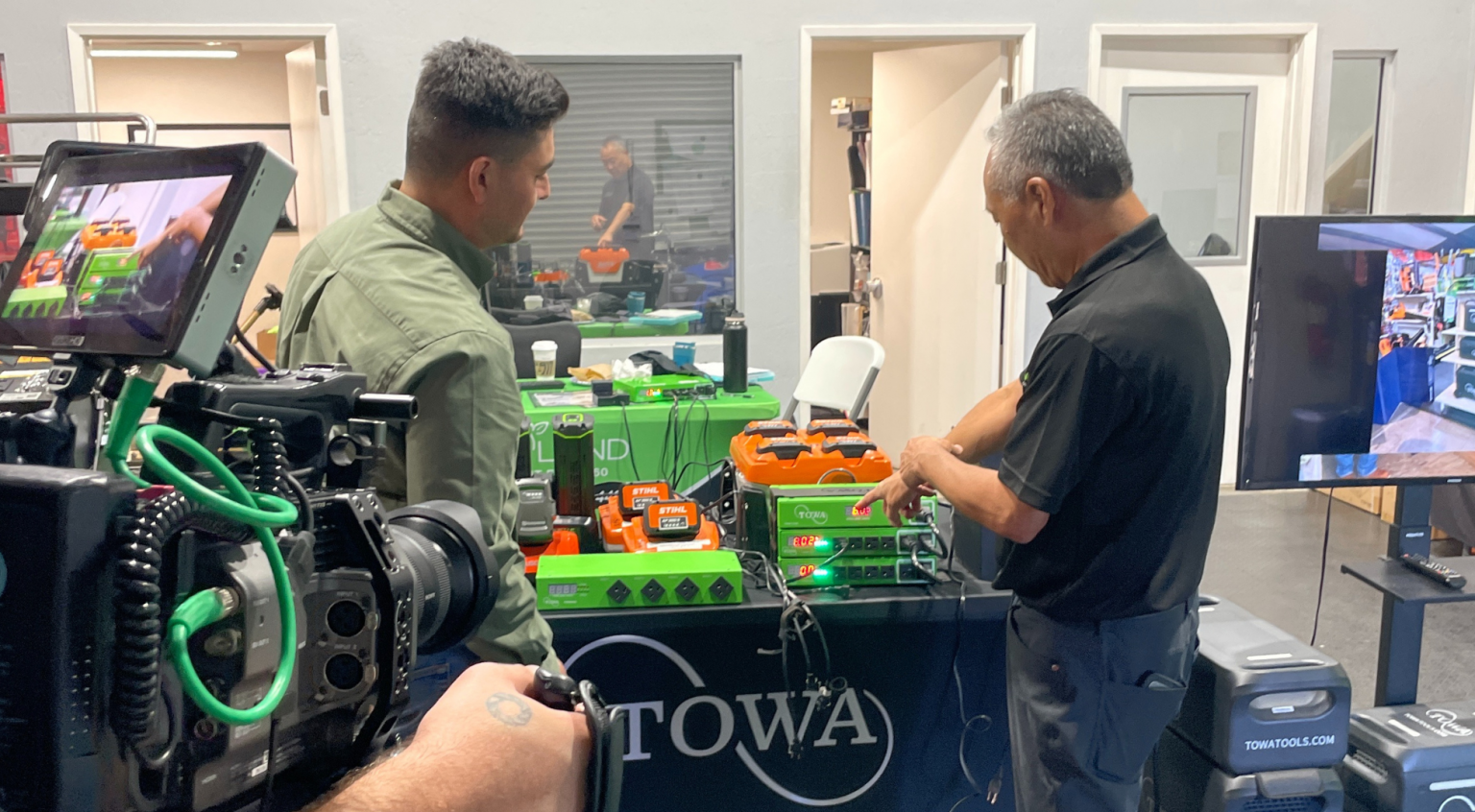 Viewpoint with Dennis Quaid Partners with Gardenland Power Equipment ...