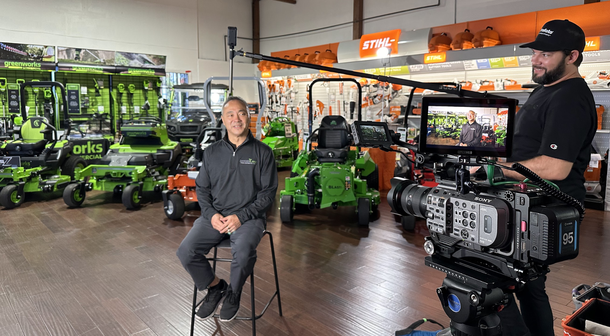 Viewpoint with Dennis Quaid Partners with Gardenland Power Equipment ...